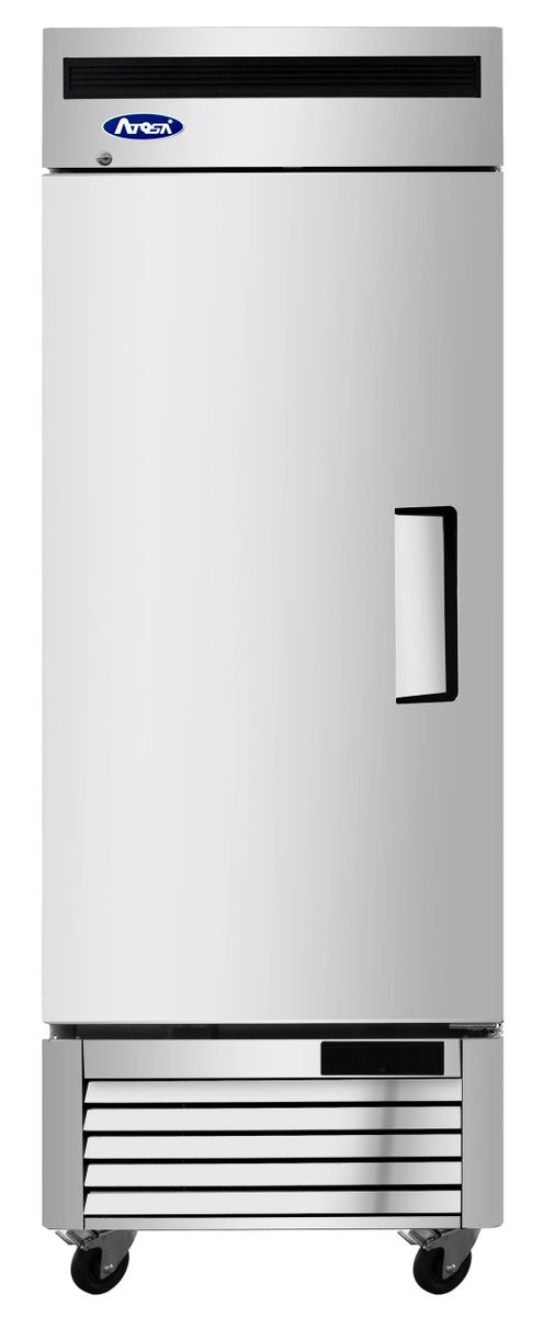 1 Door Bottom Mount Compressor Reach In Refrigerator (Left Hand Hinge)