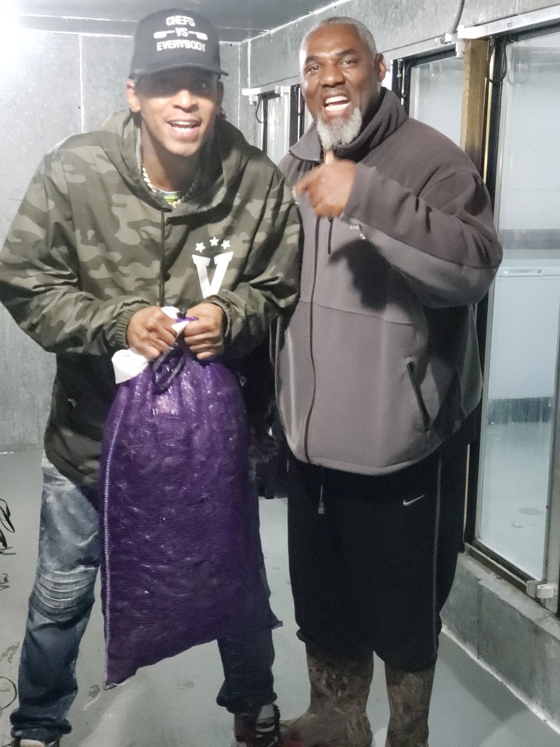 Hanging out with Celebrity Chef Roble`