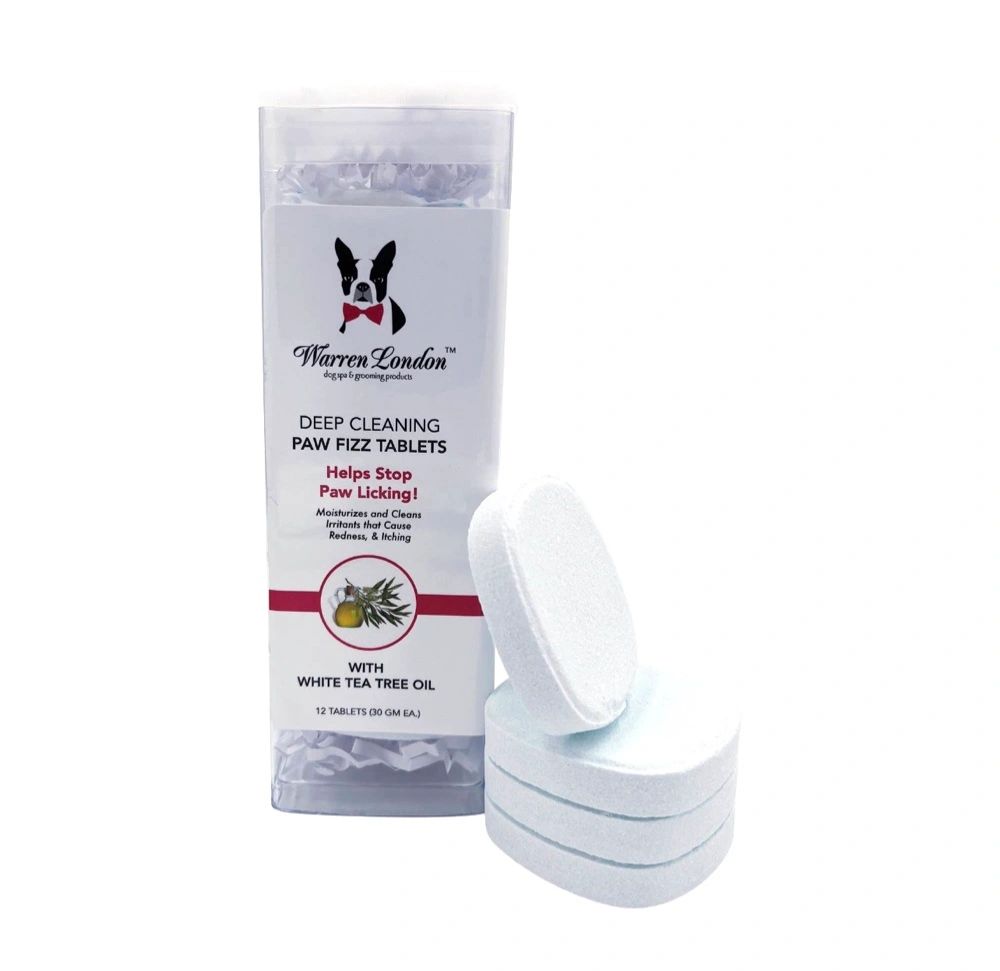 Deep Cleaning Paw Fizz Soother