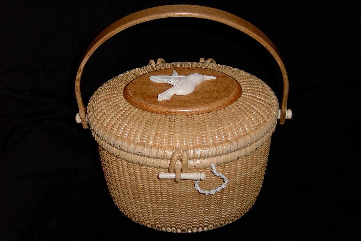 Ladies Custom Made Basket Purses - Custom, Handmade, Basket Purses