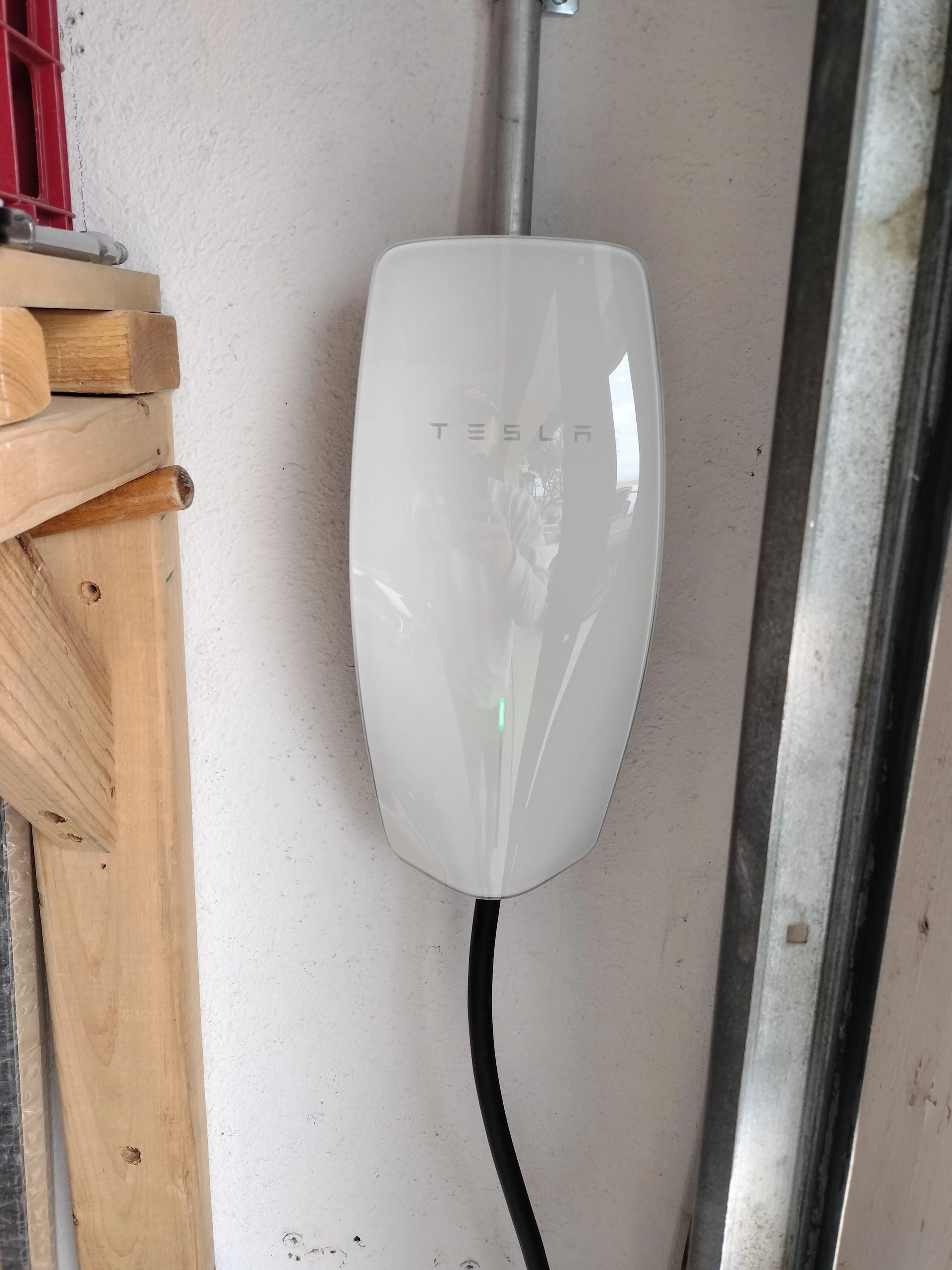 Step by step on how to install Tesla Wall Charger (Connector)