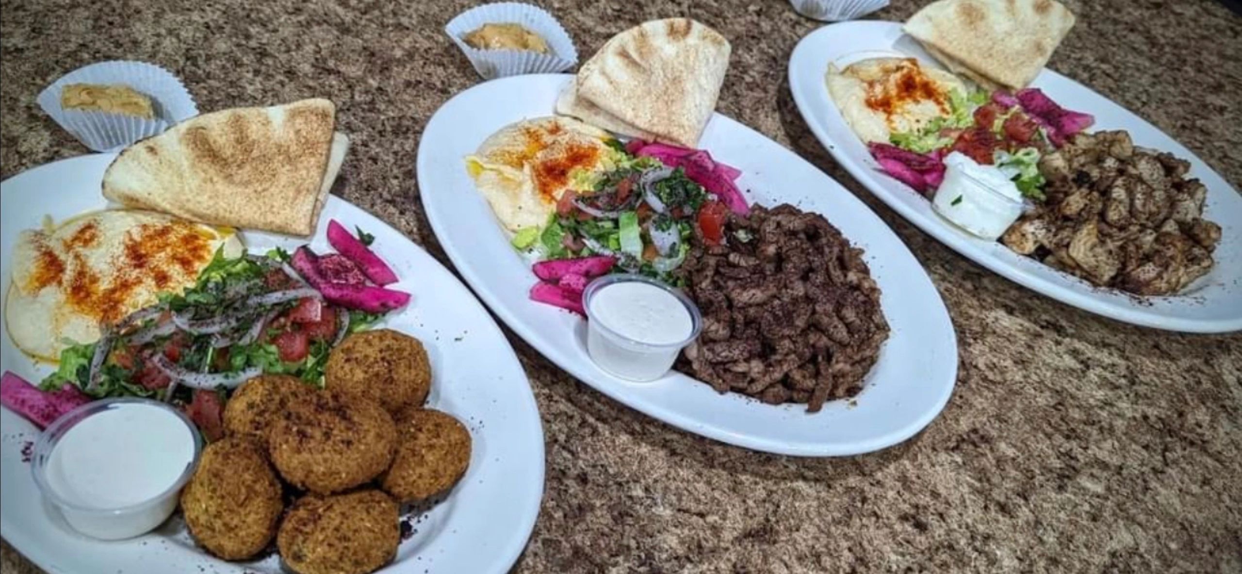 Traditional Lebanese Foods