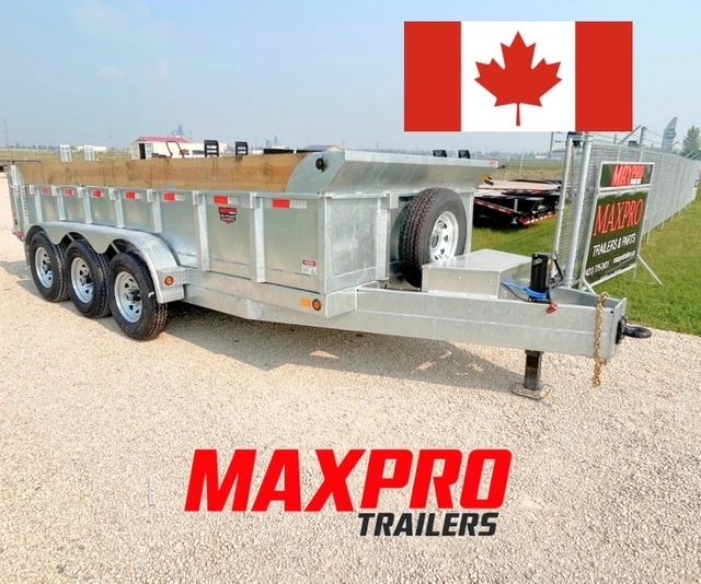 MAXPRO TRAILERS - Trailer Dealer Near Me, Canadian Made Trailers
