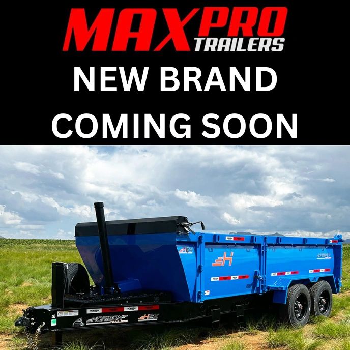 MAXPRO TRAILERS - Trailer Dealer Near Me, Canadian Made Trailers