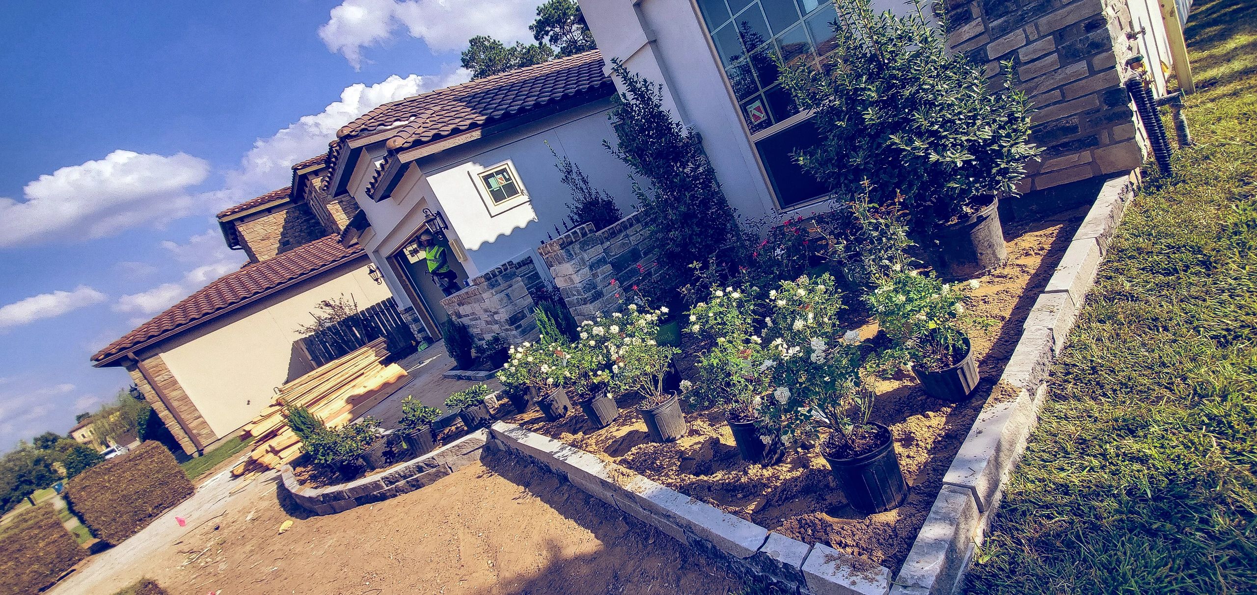 New Creation Landscaping