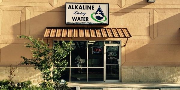 Alkaline Water - Alkaline Living Water - San Antonio