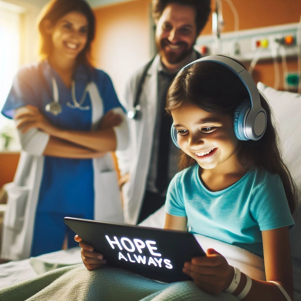 Empower Hope: Donate Now for Pediatric Patients with Hope Always Foundation