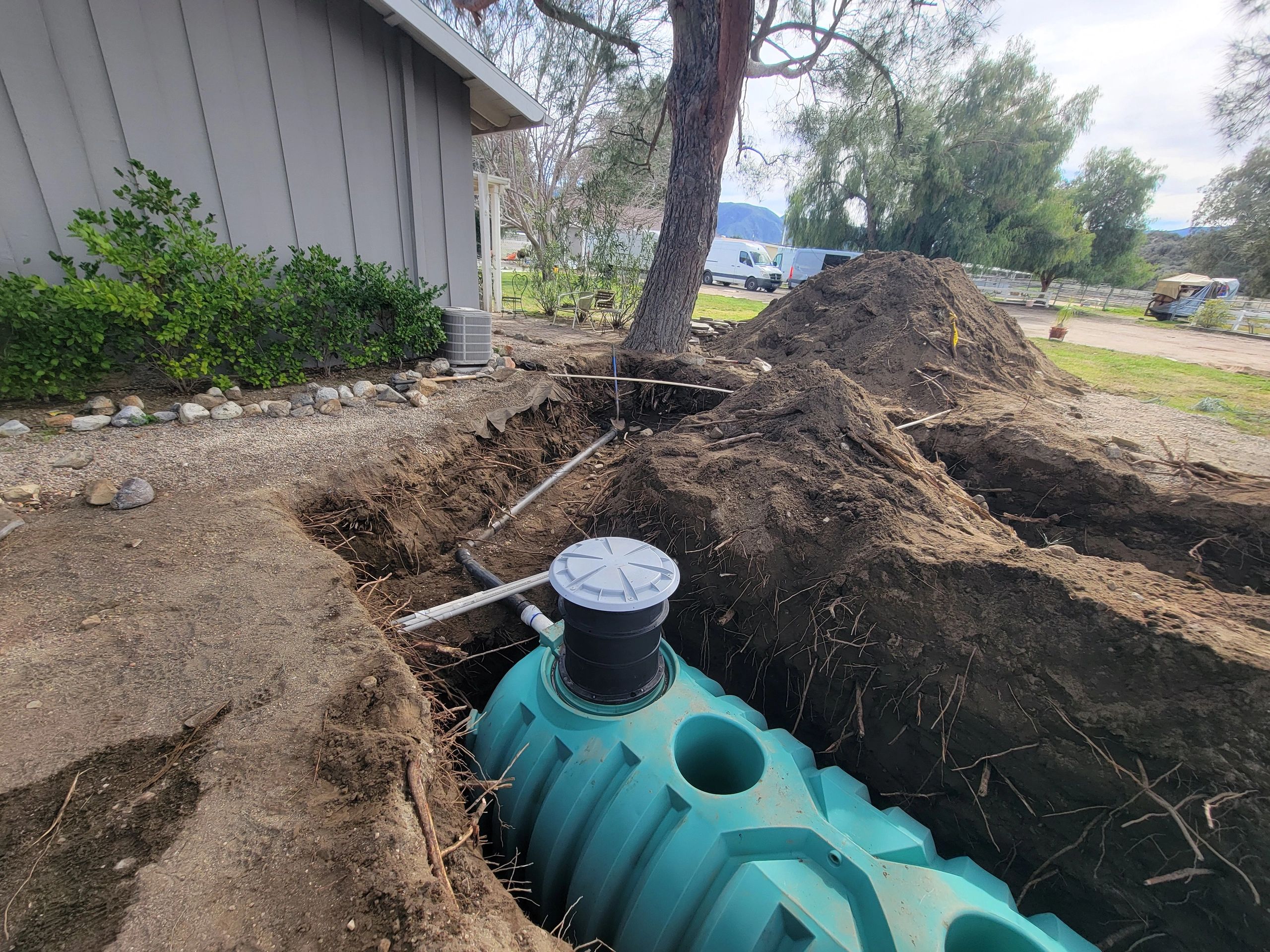 Septic Tank Installation