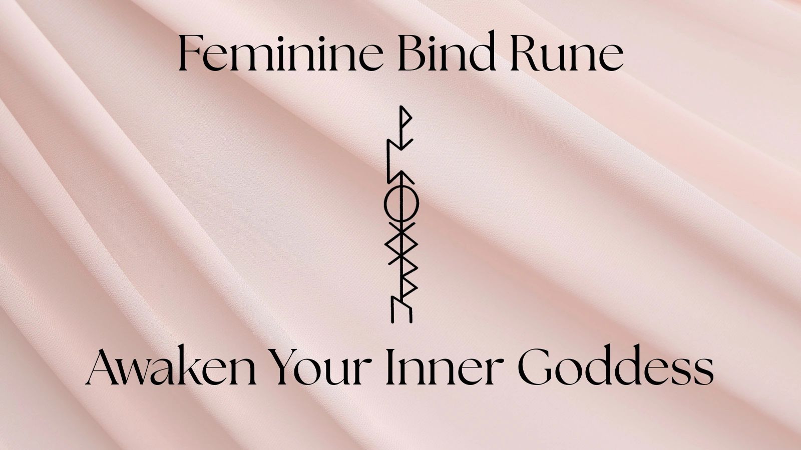 Runes For the Feminine: Othala, Perthro & Laguz