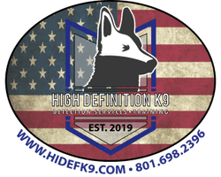 High Definition K9, LLC - Dog Training, Detection Services