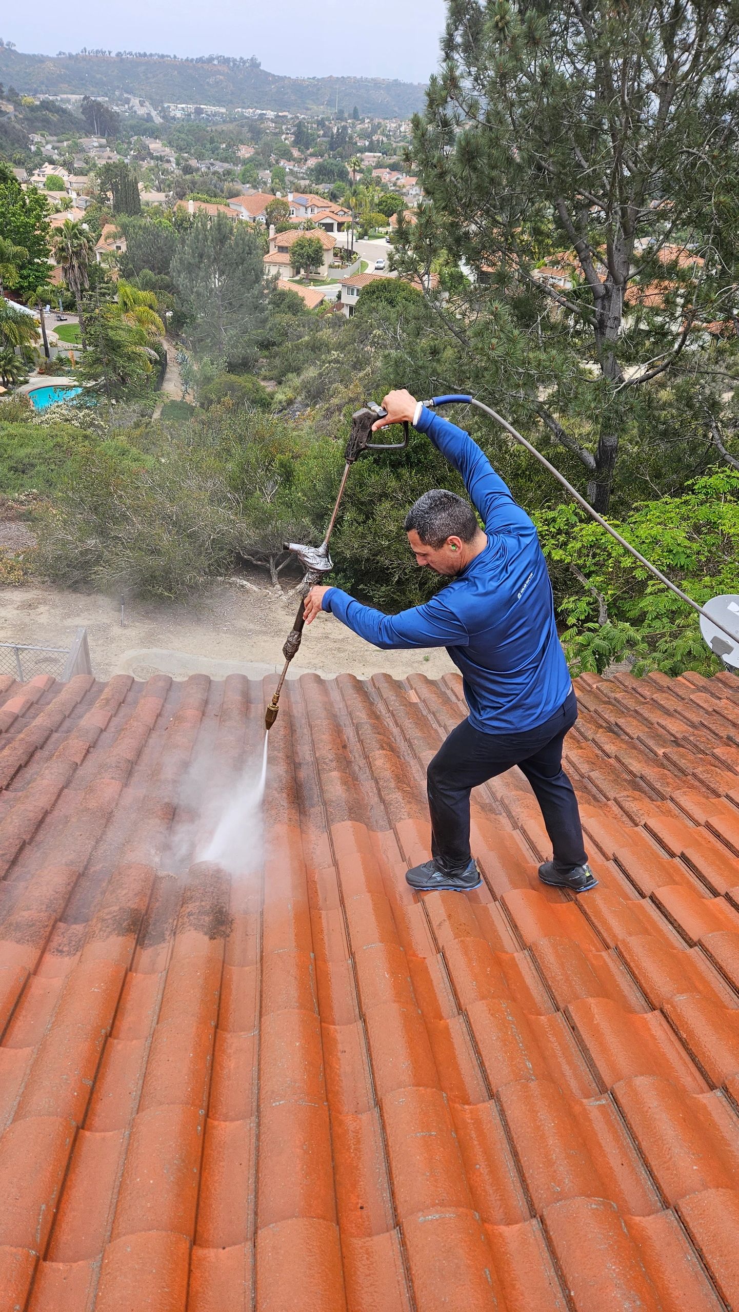 Professional Window Cleaning Services san diego | Restored Solar ...