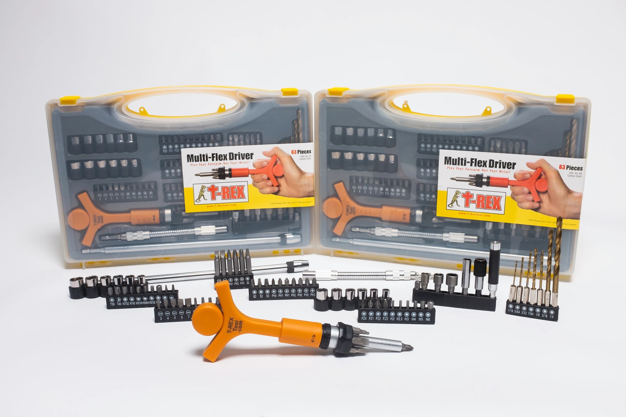 T-Rex Tool | Ergonomic Ratcheting Hand Tool For Drilling Materials