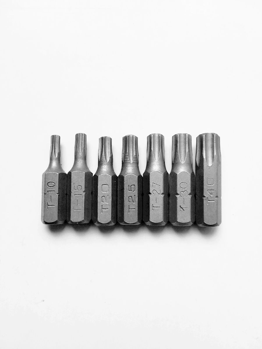 1-inch Torx Bits