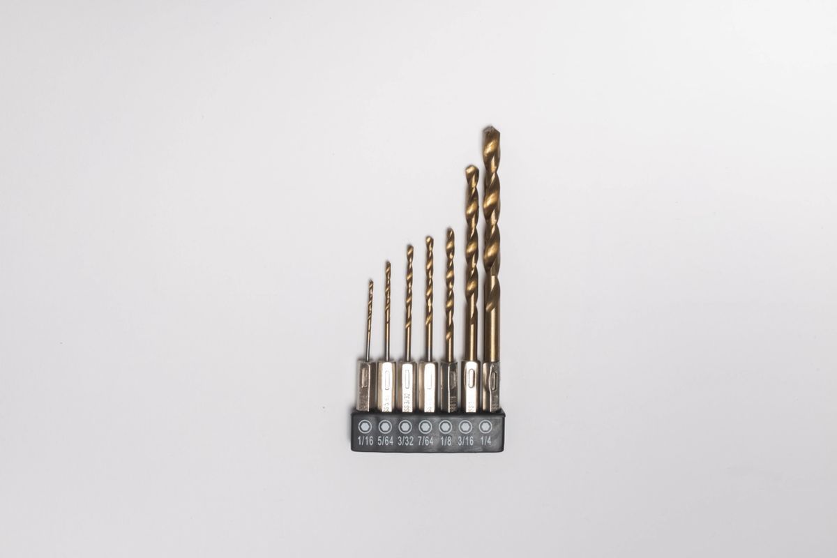 Carbon Steel Hand Drill Bits