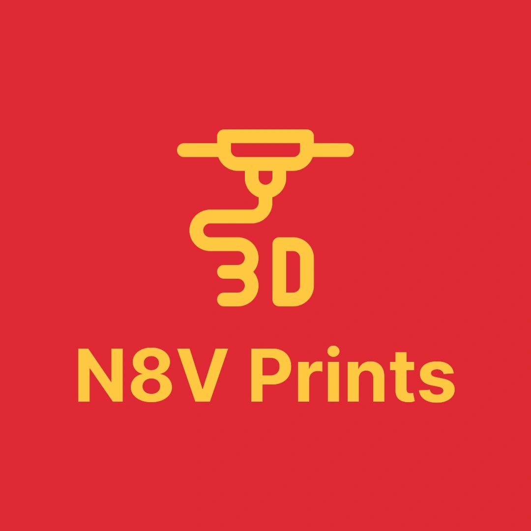 Custom 3D Printed Figurines | N8V Prints