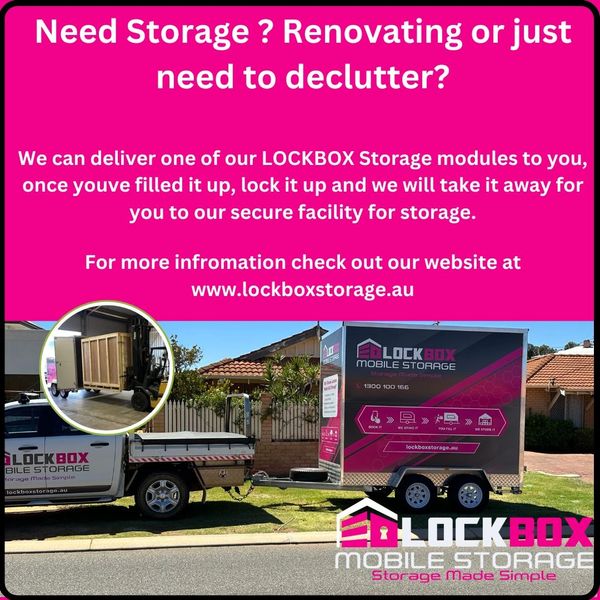 Mobile Self Storage Solutions - Lockbox Mobile Storage - Storage and ...