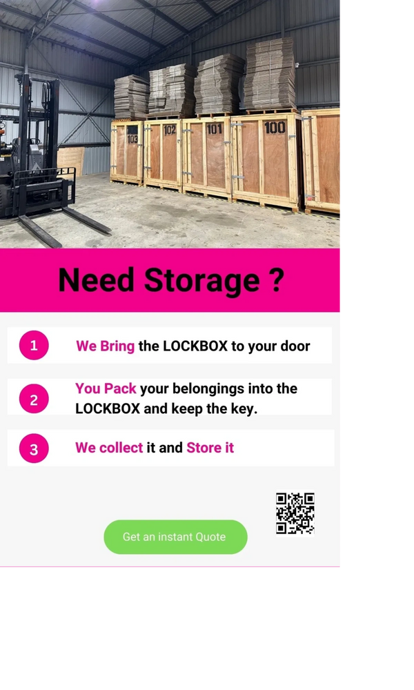 Mobile Self Storage Solutions - Lockbox Mobile Storage - Storage and ...