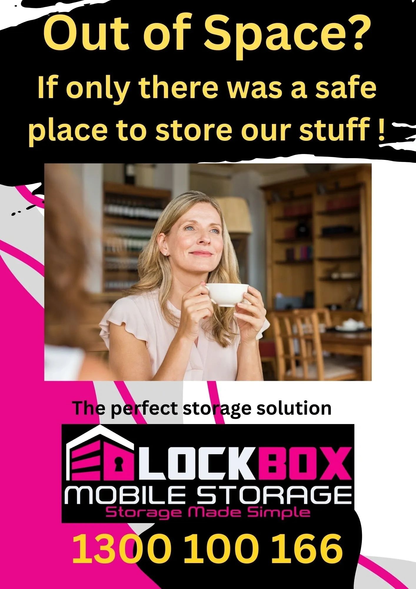 Secure Self Storage - Lockbox Storage Units - Storage and Warehouse - Storage Units - Secure Storage