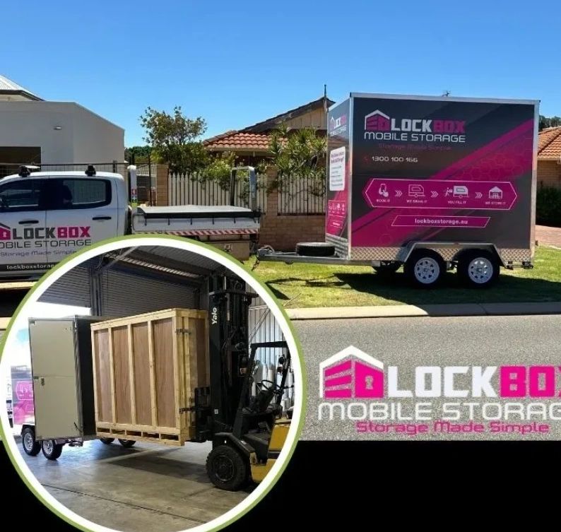 Mobile Self Storage Solutions - Lockbox Mobile Storage - Storage and ...