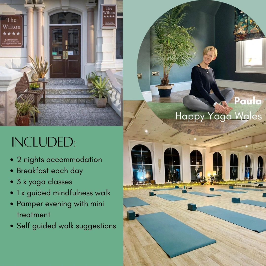 Yoga Weekend in Llandudno