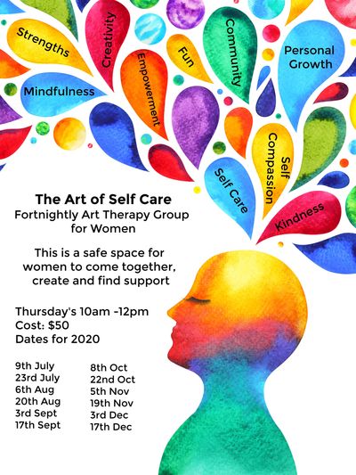 Expressive Arts Therapy - Creative Connexions | Creative Connexions