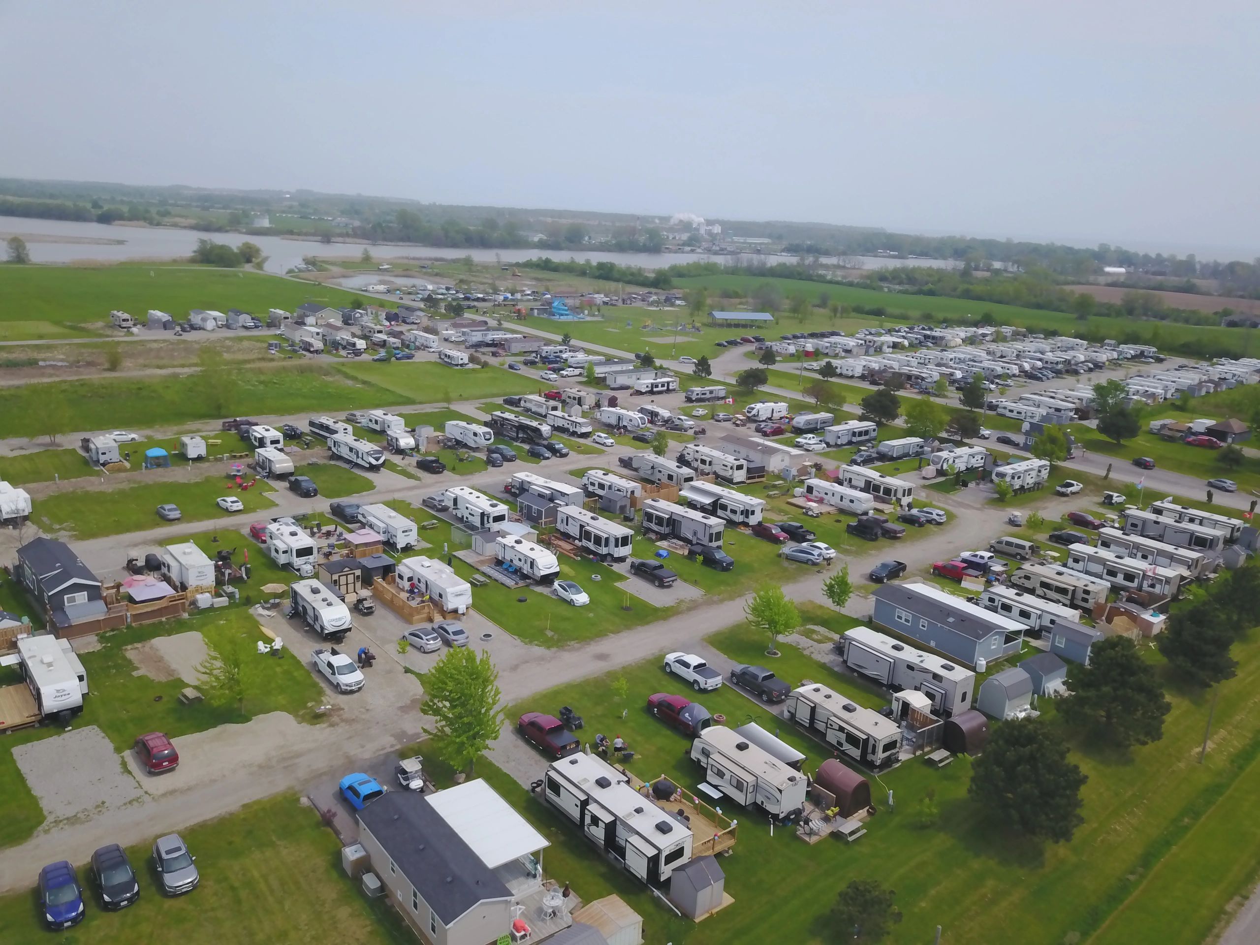 Luxury Camping Rental Ontario | Maitland Shores