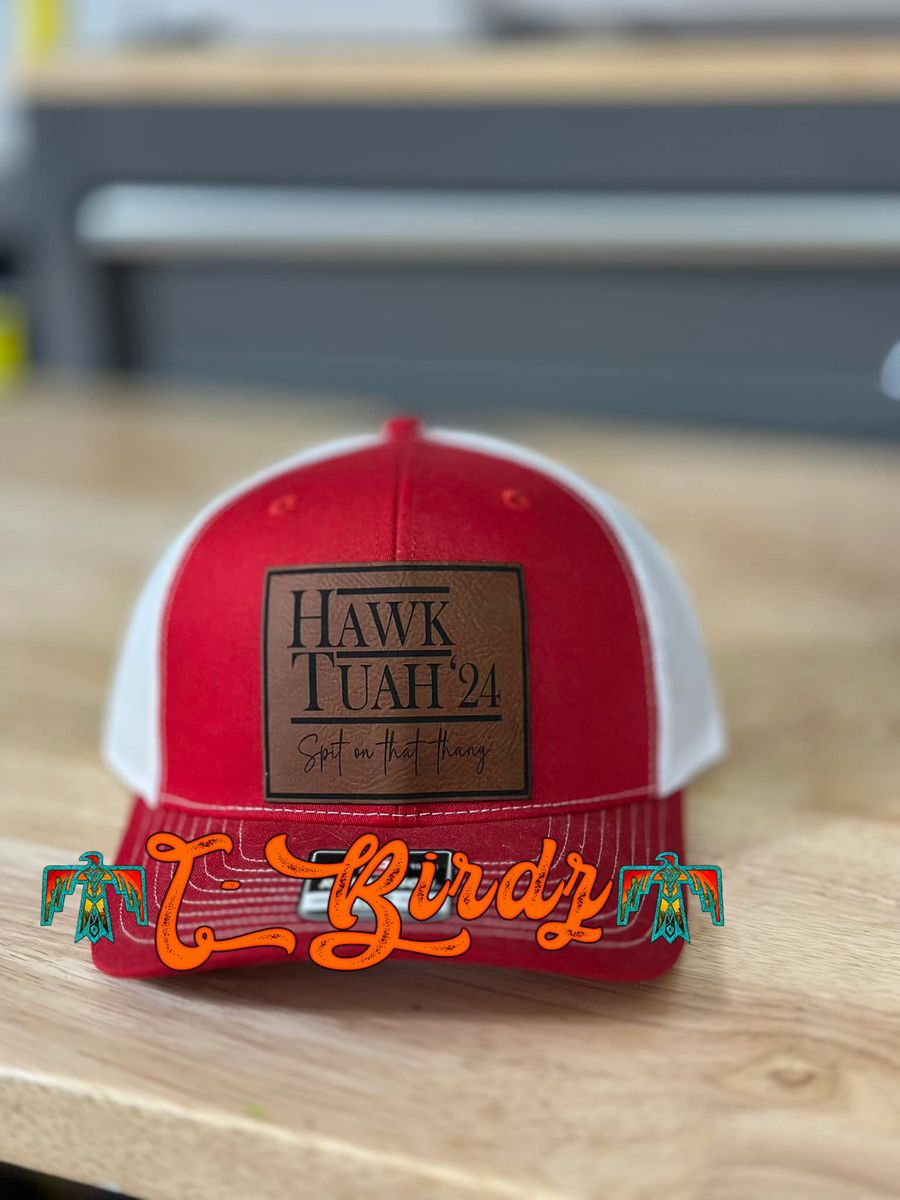 HAWK TUAH HAT