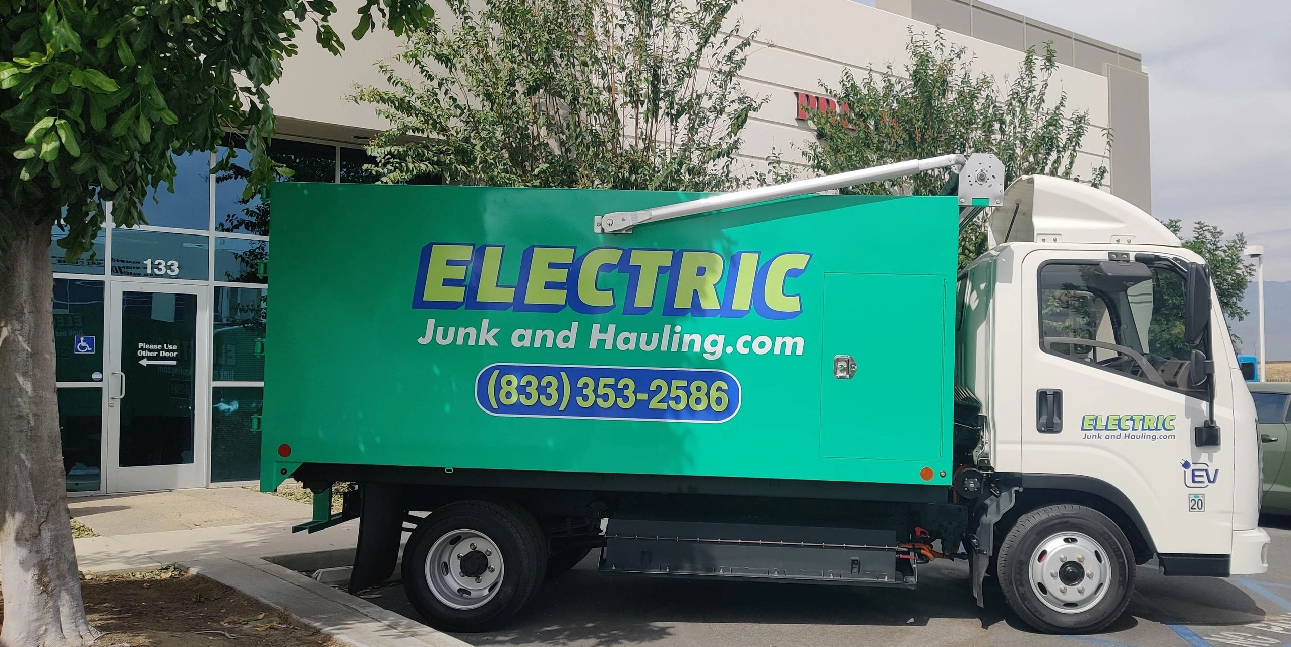 Electric Junk & Hauling - Junk Hauling, Electric Trucks, Junk Removal