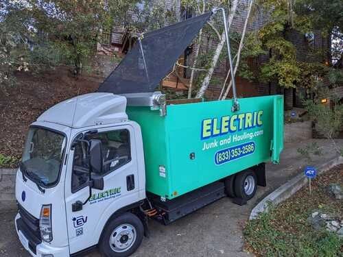 Electric Junk & Hauling - Junk Hauling, Electric Trucks, Junk Removal