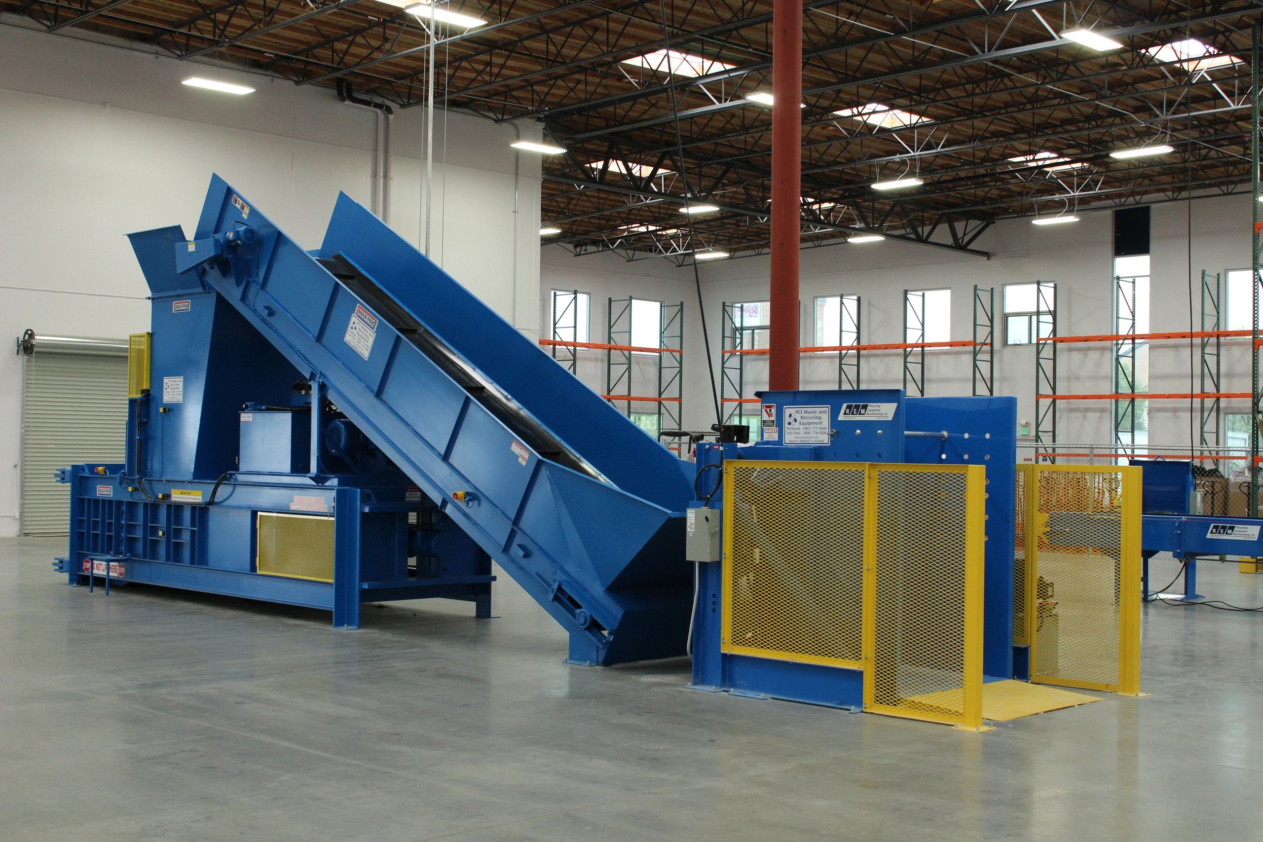 PCI Waste & Recycling Equipment