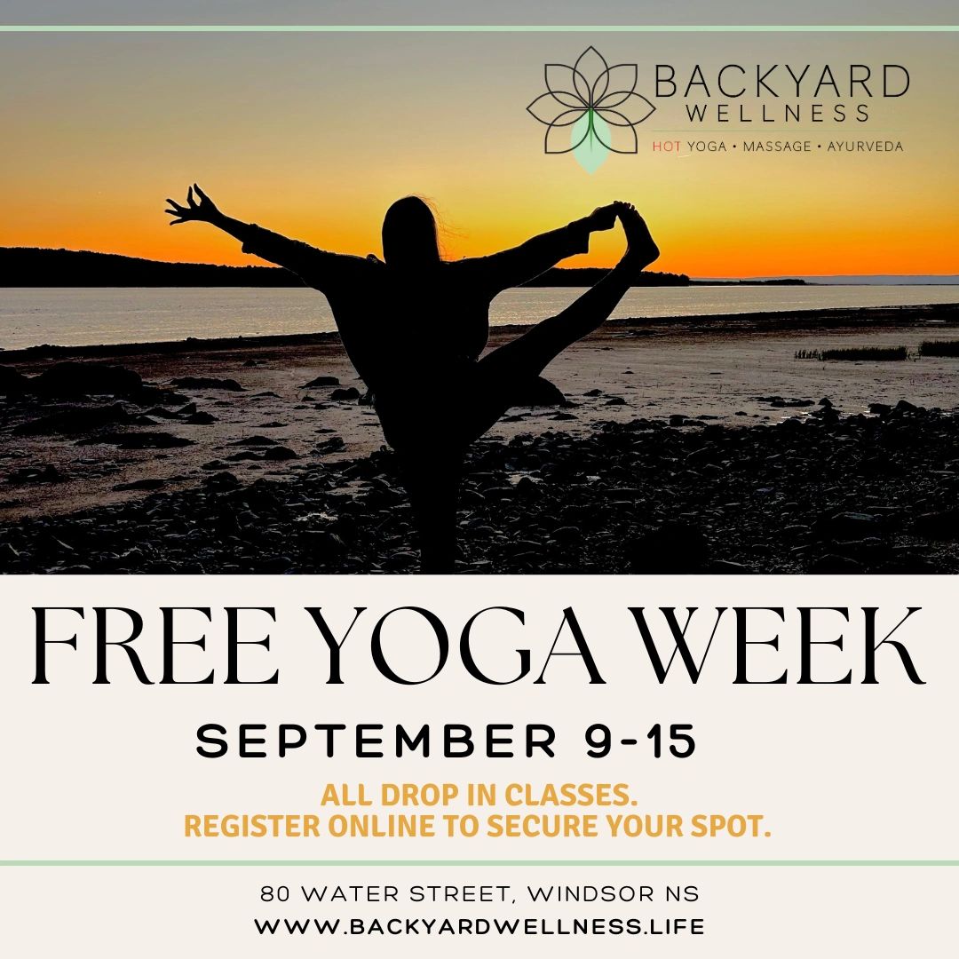 Backyard Wellness Yoga Massage Hot Yoga