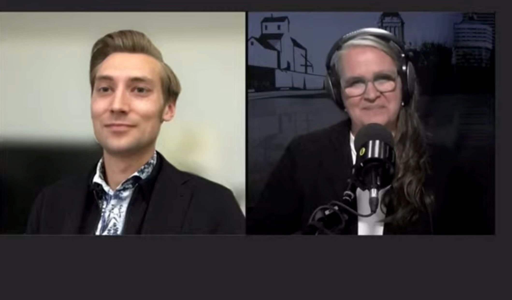 Marking the 1950 Flood: Kenneth Ingram on CBC with Marcy Markusa