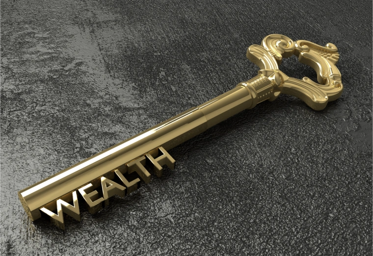 The First Key To Building Wealth