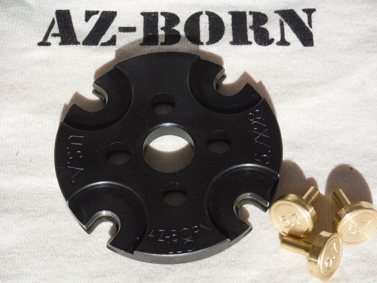 5.7X28 SHELLPLATE & LOCATOR BUTTONS FOR THE DILLON 550