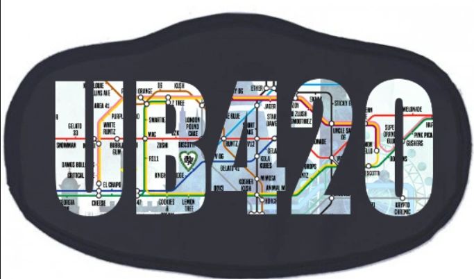 Strain Stations Black UB420 Mask