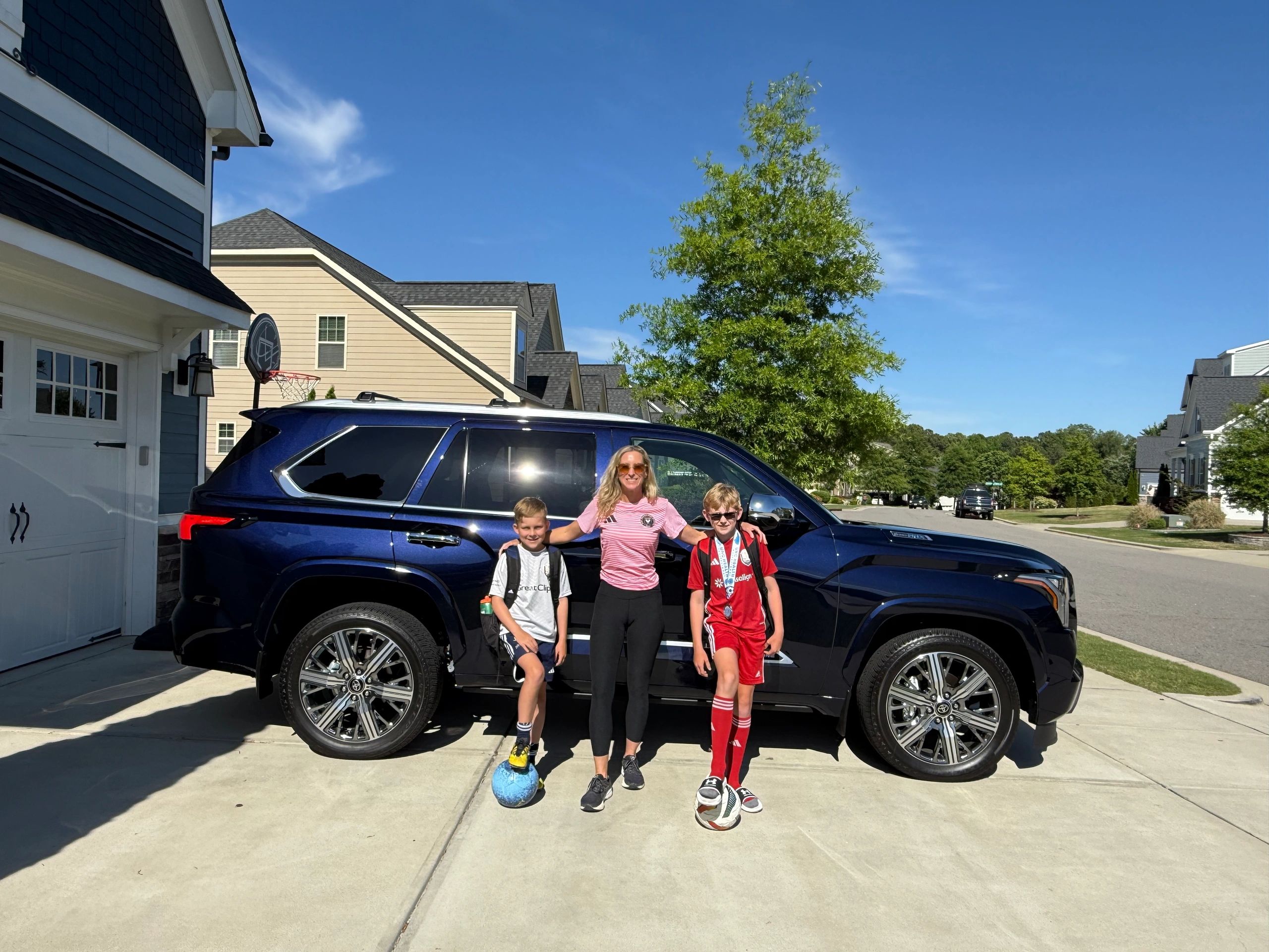 2025 Toyota Sequoia: Real Mom Review