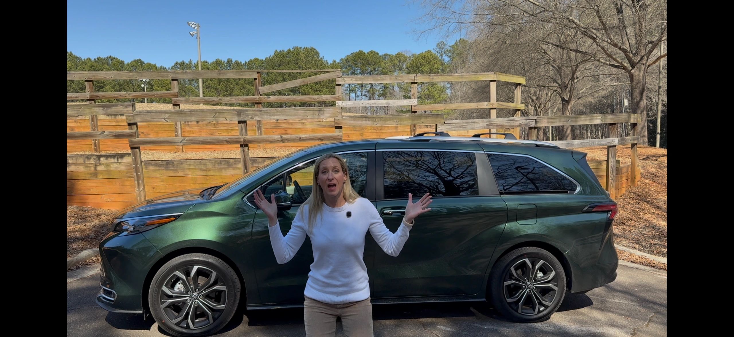 The 2025 Toyota Sienna: A Car Mom’s Ultimate Choice for Space and Safety