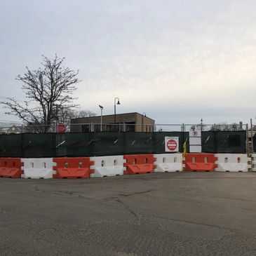 Plastic Jersey Barriers - Tiger Barriers