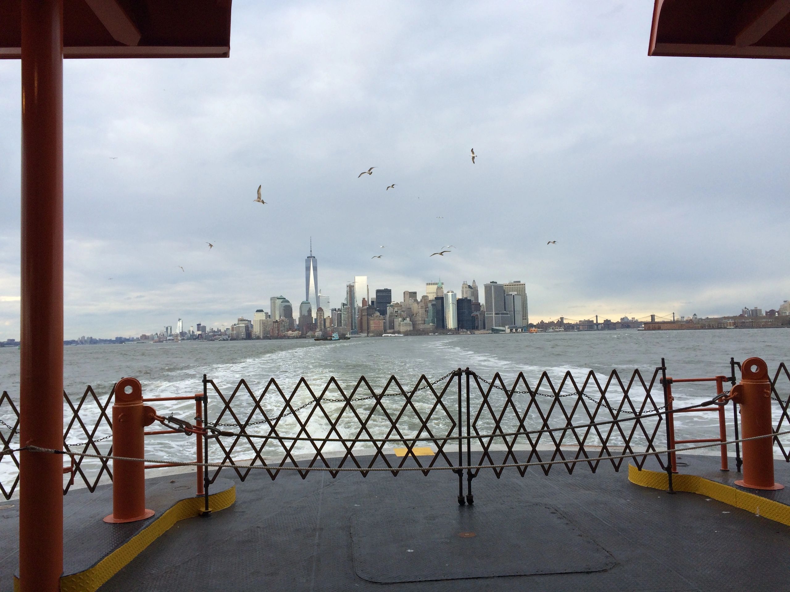 Running for the Ferry