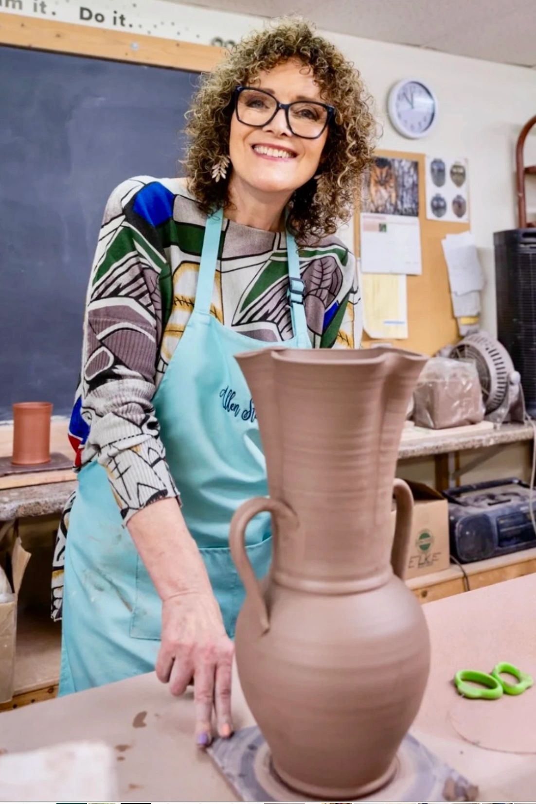 Pottery Classes and Pottery Selling - Allen Stoneware