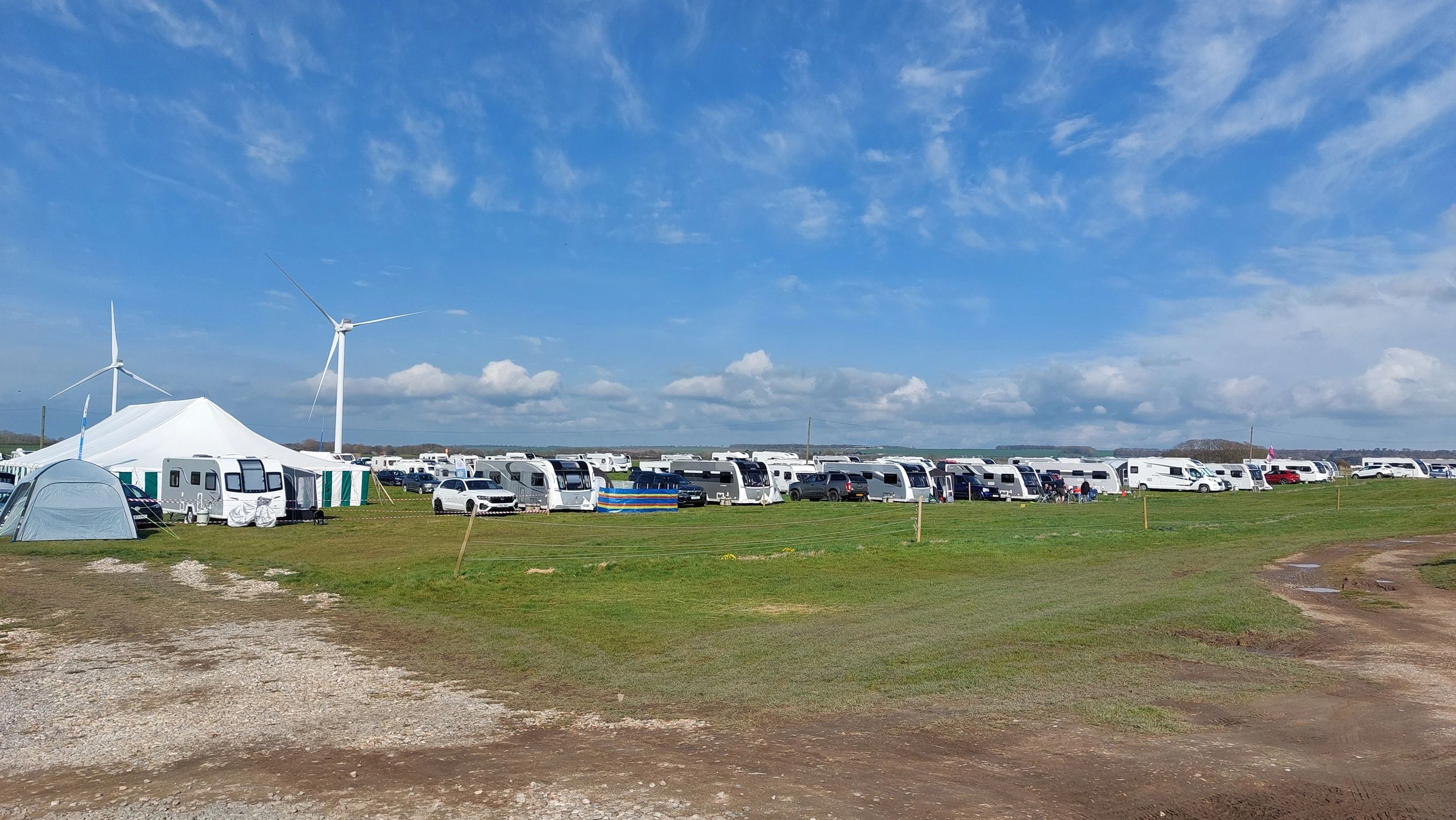 South Yorkshire Centre - Rallies, Caravan Motorhome Rally