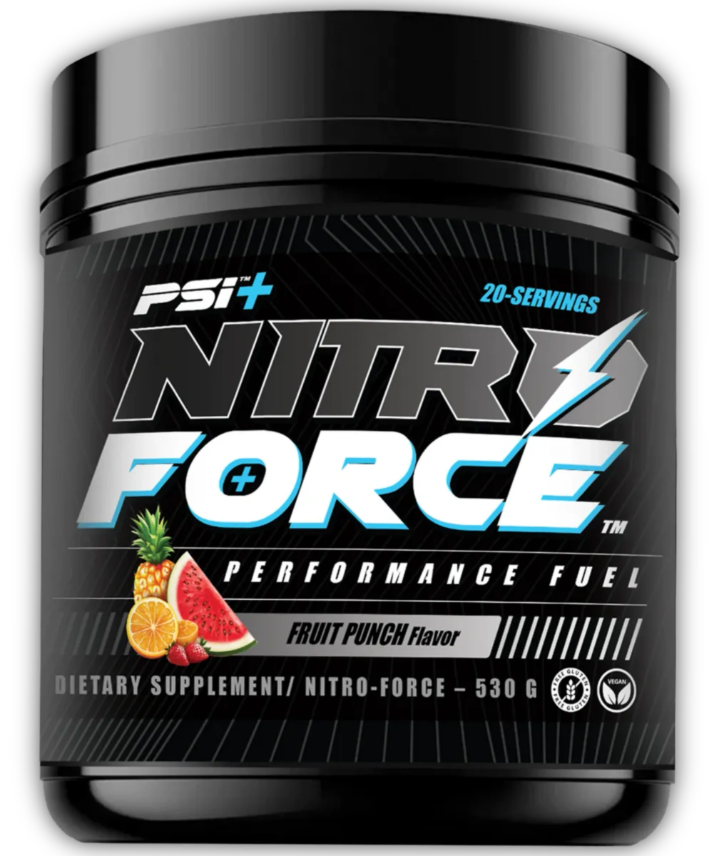 Nitro-Force | All-in-One Performance Fuel for Serious Athletes