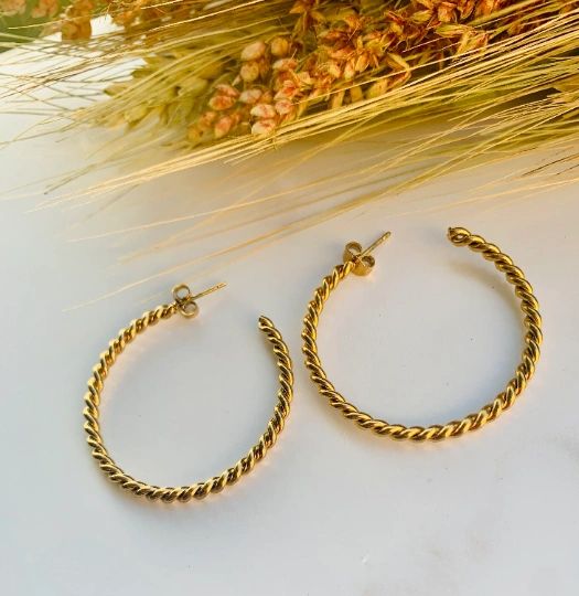 The Shannon hoop earring