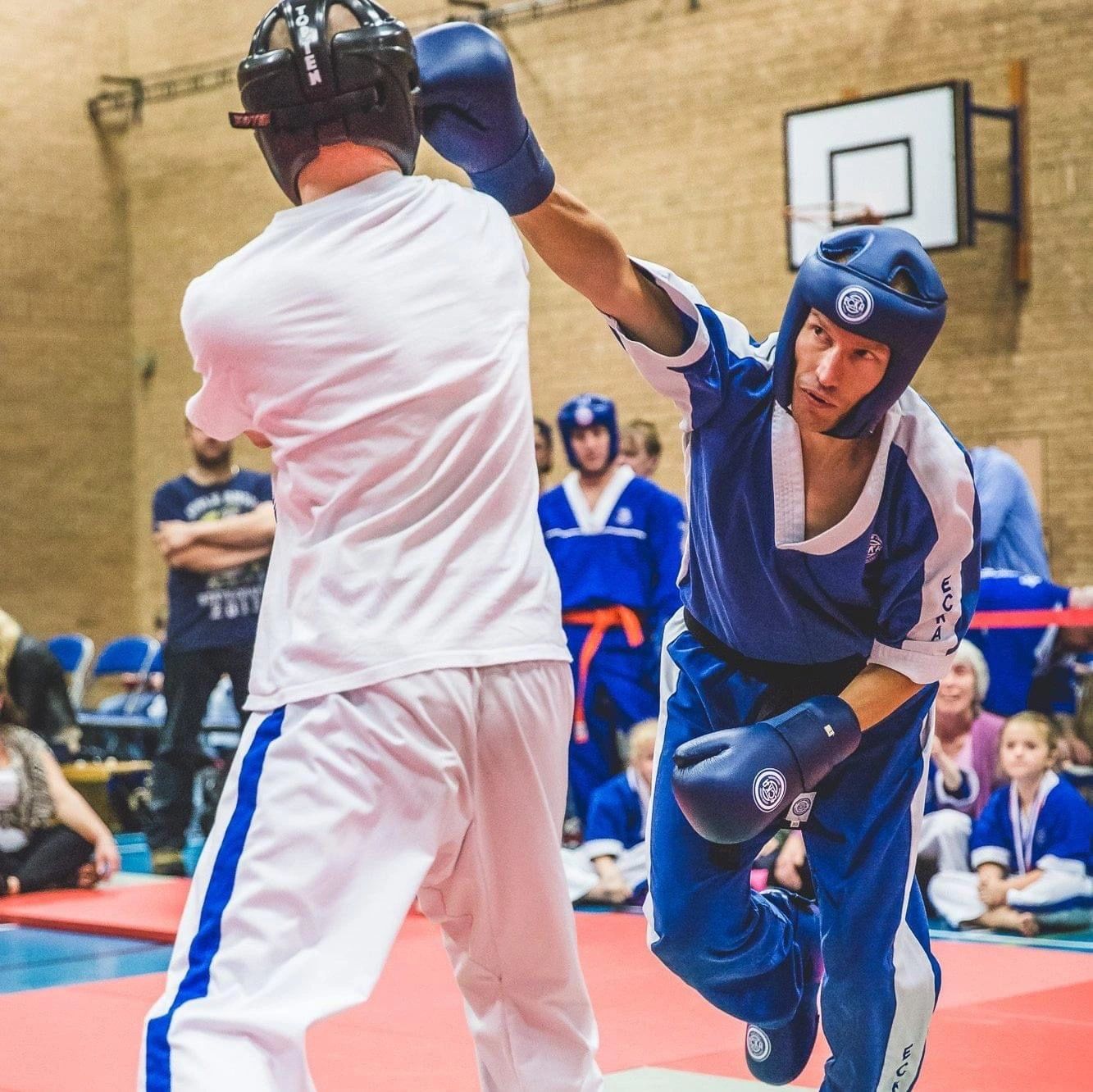 Martial Arts Training at Bucks Kickboxing Academy