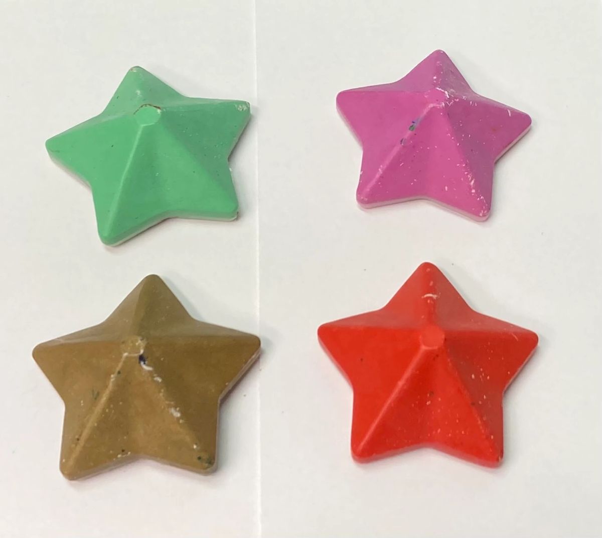 Star crayons