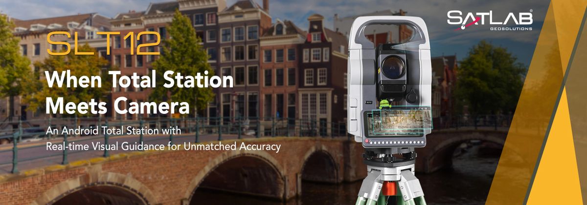 SATLAB TOTAL STATION