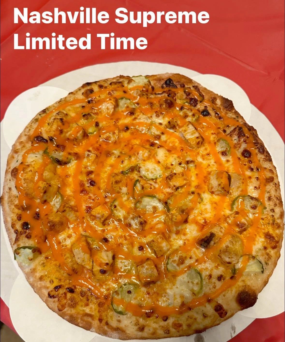 Lunch Buffet | Isons Family Pizza