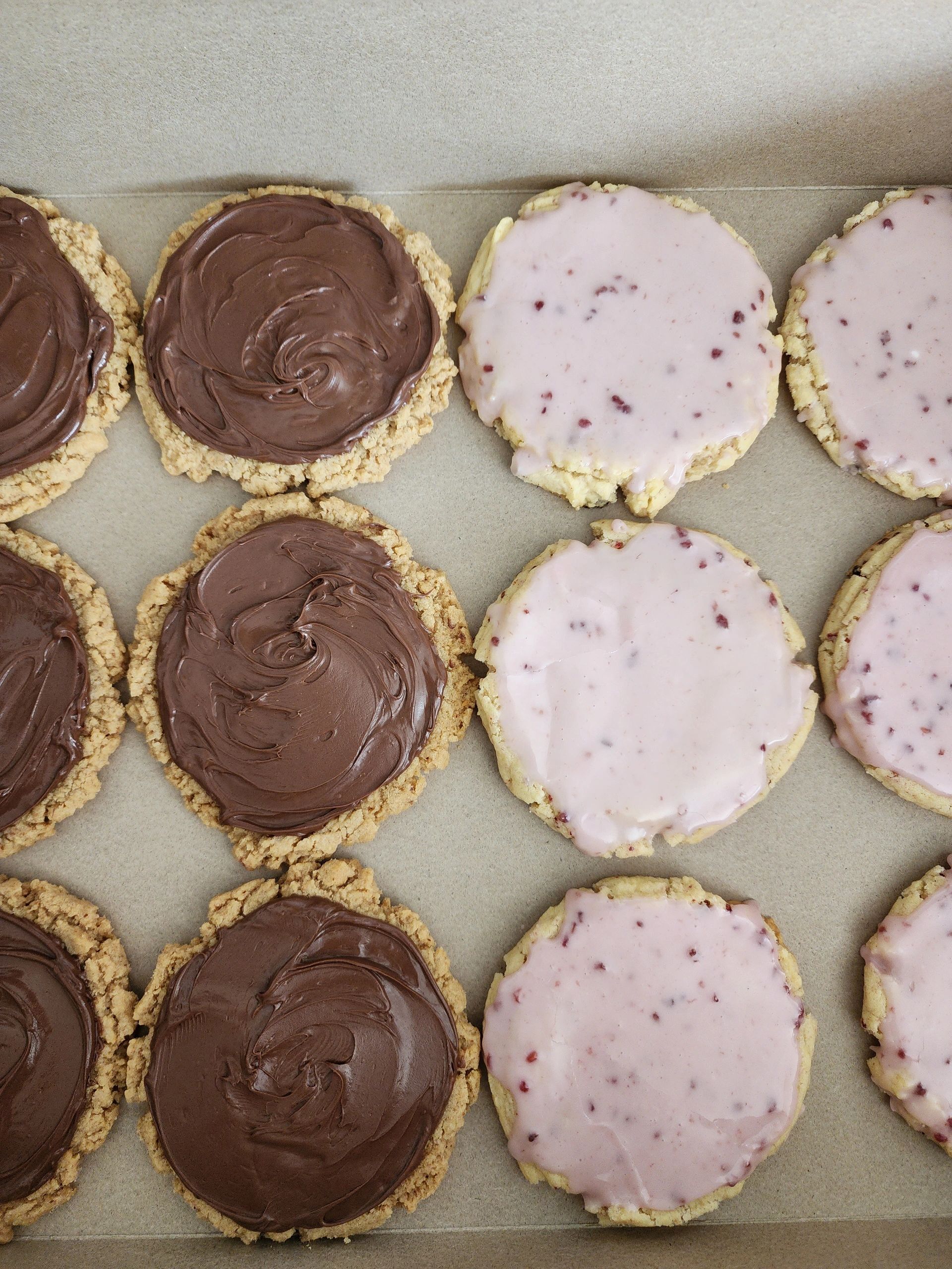 Delicious Cookies from Blue Moon Cookie Company