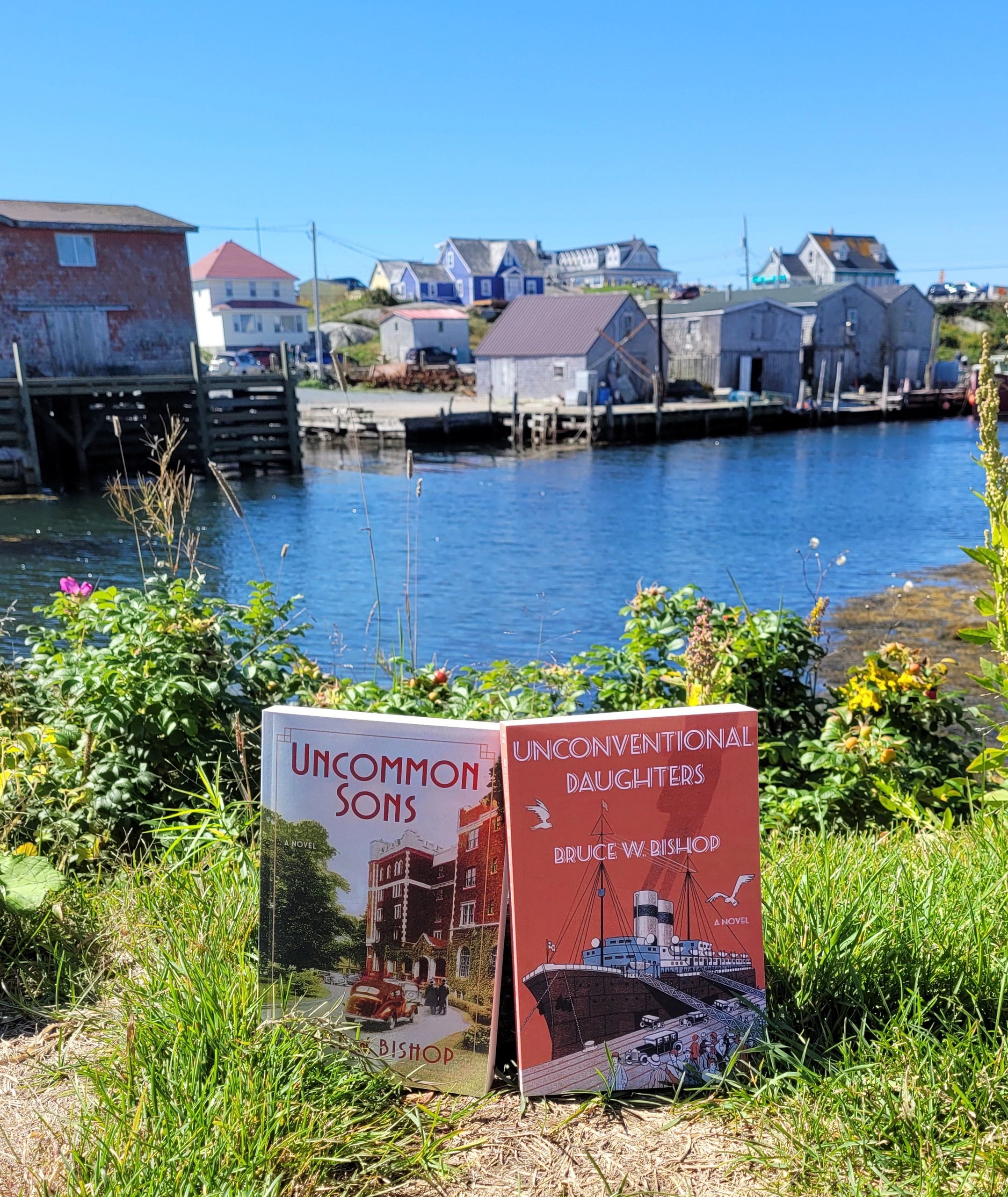 BruceBishopAuthor - Novel, Fiction, Author