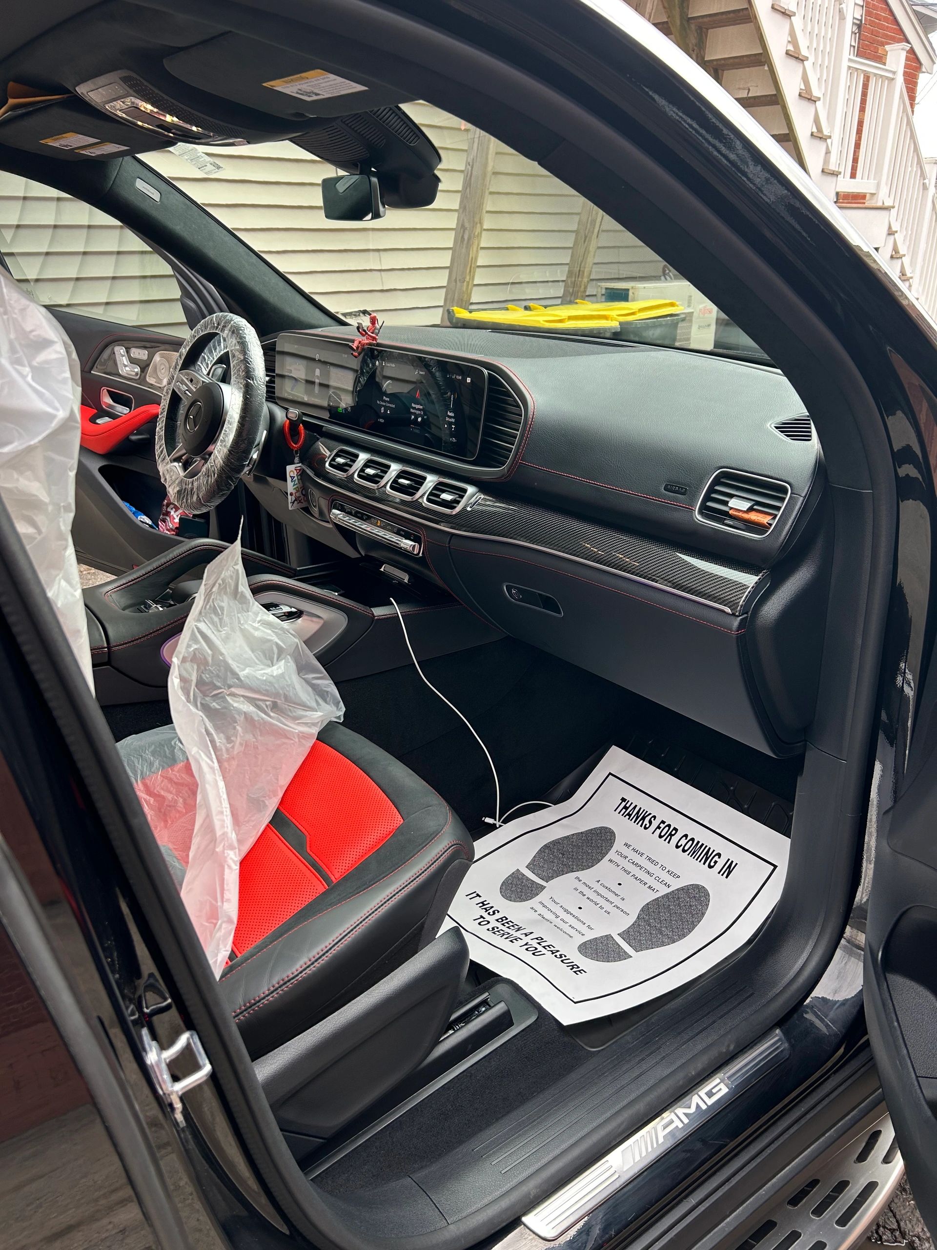 Interior detail only